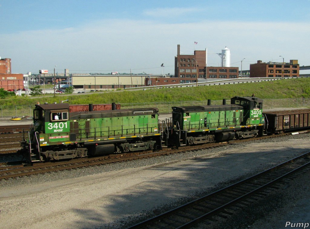 Southbound BNSF Local Industry Switcher
